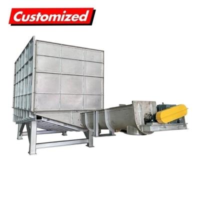 China Fire Resistant Stainless Steel 304 Screw Auger Conveyor Customized Length for Material Transport for sale