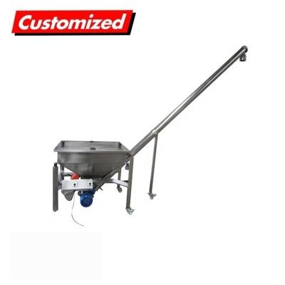 China Custom Stainless Steel Screw Conveyor AC0003-1 | 1-Year Warranty | Carbon Steel Frame Material Handling Equipment for sale