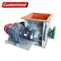 China Heat Resistant Rigid Impeller Star Discharger Feeder for Pneumatic Conveying System 1 Year Warranty for sale
