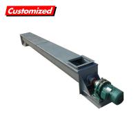 China Customized Stainless Steel Shaftless Screw Auger Conveyor 304 316 for Wastewater Treatment for sale