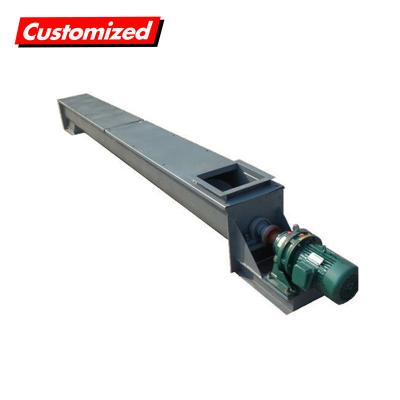 China Customized Stainless Steel Shaftless Screw Auger Conveyor 304 316 for Wastewater Treatment for sale