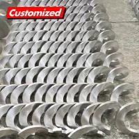 China Stainless Steel Heat Resistant Shaftless Auger Screw for Custom Conveyor Systems Up to 60m for sale