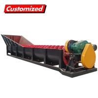 China High Efficiency Sand Screw Washer with 1 Year Warranty and AC Motor for Mining and Construction Applications for sale