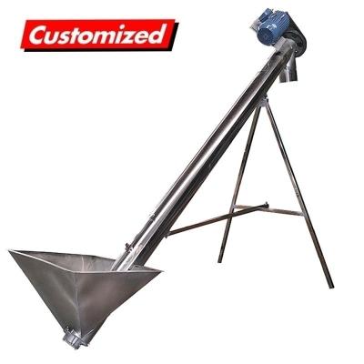 China Customized Stainless Steel Heat Resistant Screw Auger Feeder 3KW 4KW for Powder Hopper Conveyor for sale