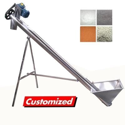 China Heat Resistant Custom Screw Auger Feeder 3KW 380V for Chemical Industry for sale
