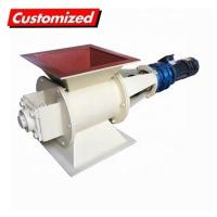 China Carbon Steel Screw Auger Feeder 0.75-5.5kW for Granular Material Handling Custom Dimensions for sale