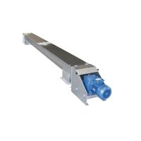 China Stainless Steel Shaftless Screw Auger Conveyor 1.5KW for Cement Chemical Mining for sale