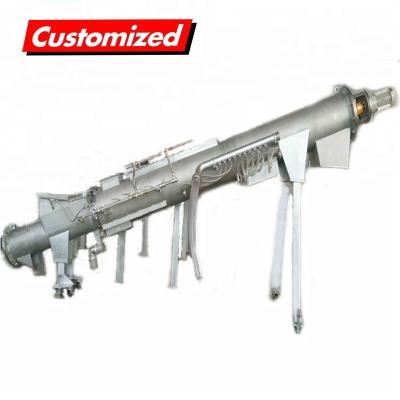 China Custom Stainless Steel Screw Auger Conveyor 200°C Heat Resistant Industrial Material Handling for sale