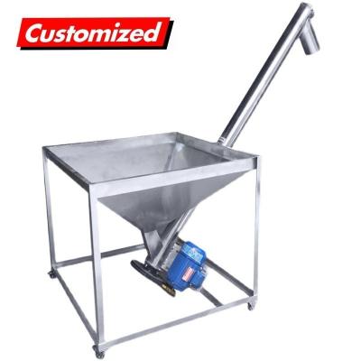 China Fire Resistant Stainless Steel Inclined Screw Feeder With Compact Structure for sale