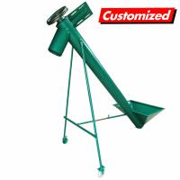China Stainless Steel Screw Auger Feeder 3KW 380V for Grain and Powder Transport for sale