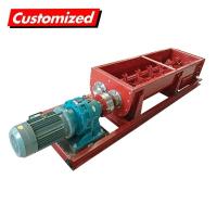 China Stainless Steel Heat Resistant Customized Screw Auger Conveyor Feeder GXW600-3500 for sale