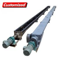 China U-Type Screw Conveyor Machine 0.55-22KW Power Range with 220V-660V Voltage for Industrial Material Handling for sale