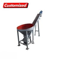 China Customizable 1.5KW Heat Resistant Screw Auger Feeder for Small Grain Conveying 2-8m for sale