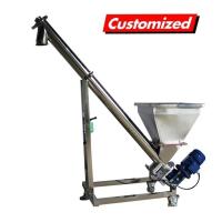 China U Shape Screw Conveyor 1.5-18.5kW Carbon Steel Abrasion Resistant Powder Feeder for sale