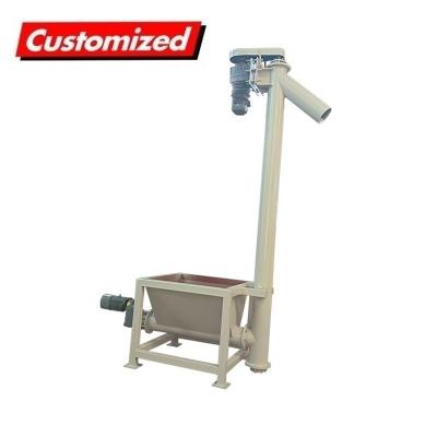China 304 Stainless Steel Vertical Screw Auger Feeder 3500mm Length for Powder Granule Conveying for sale