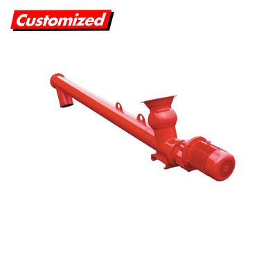 China High Speed Industrial Screw Auger Conveyor with Counter Current Flow for Cement & Mining Materials <200°C Temperature for sale
