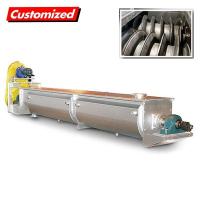 China OEM Thermal Screw Conveyor with -50°F to 600°F Temperature Control for Food and Industrial Applications for sale