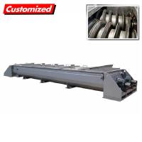 China Custom Electrically Heated Screw Conveyor with -50°F to 600°F Temperature Range and ASME Certified Thermal Jackets for sale