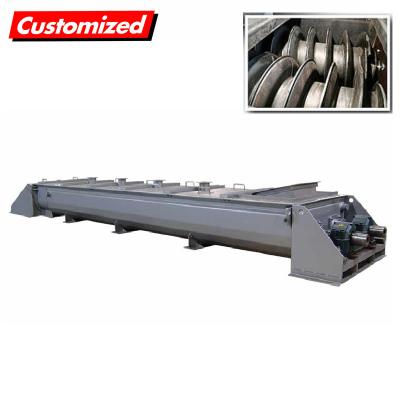 China Custom Electrically Heated Screw Conveyor with -50°F to 600°F Temperature Range and ASME Certified Thermal Jackets for sale