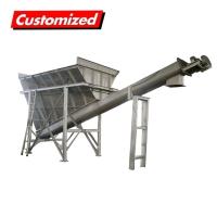 China Customized Stainless Steel 304 Heat Resistant Screw Conveyor Flexible Auger for Mining Food for sale