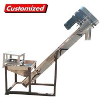 China Stainless Steel Heat Resistant Customized Screw Auger Feeder for Sugar Processing for sale