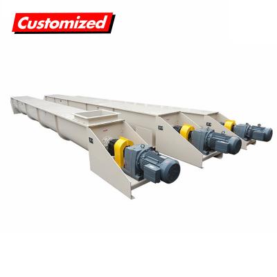 China Oil Resistant Shaftless Screw Conveyor 100 Percent Fill Rate for Sludge Transport for sale