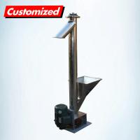 China Custom OEM Flexible Vertical Screw Spiral Auger Conveyor 100-800mm Diameter with 110-480V Motor for Grain Systems for sale