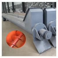 China Custom Tubular Spiral Vibration Conveyor with 1-Year Warranty for Cement, Powder & Bulk Material Transport for sale