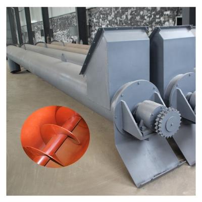 China Custom Tubular Spiral Vibration Conveyor with 1-Year Warranty for Cement, Powder & Bulk Material Transport for sale