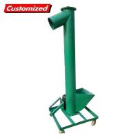 China Custom OEM Screw Auger Conveyor for Animal Feed Pellet Machines - 0.75-37kW Power, 1-30m Length, 100-630mm Diameter for sale