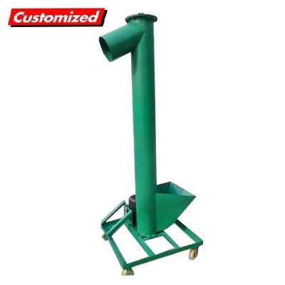 China Custom OEM Screw Auger Conveyor for Animal Feed Pellet Machines - 0.75-37kW Power, 1-30m Length, 100-630mm Diameter for sale