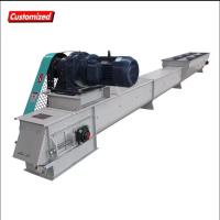 China Stainless Steel Heat Resistant Screw Conveyor SLS300 Custom Length 1-30m for Material Transport for sale