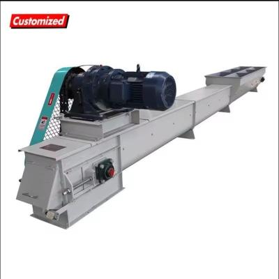 China Stainless Steel Heat Resistant Screw Conveyor SLS300 Custom Length 1-30m for Material Transport for sale