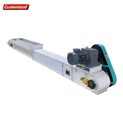China OEM Heat Resistant Stainless Steel Helical Screw Conveyor SLS300 5-13 m³/h Custom Length for sale