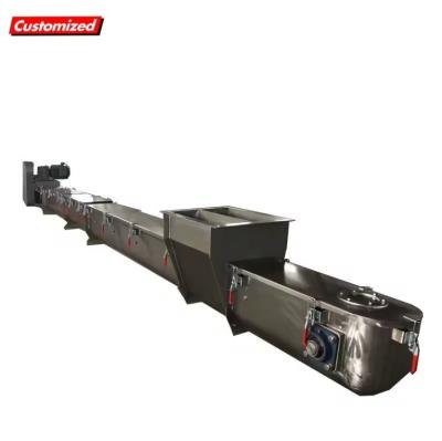 China Stainless Steel Screw Auger Conveyor SLS300 5-13 m³/h for Powder and Granule Handling for sale