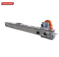 China Industrial Fire Resistant 304 Stainless Steel Screw Feeder Conveyor 1-30m Custom Length for sale