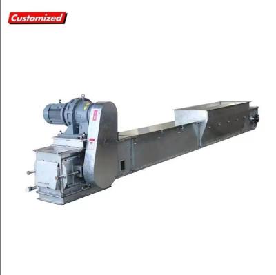 China Stainless Steel Heat Resistant Screw Auger Conveyor 1-30m Custom Length for Industrial Use for sale