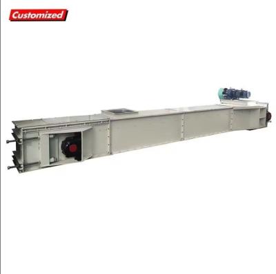 China Heat Resistant Stainless Steel Screw Auger Conveyor SLS300 5-13 m³/h Custom Length 1-30m for sale