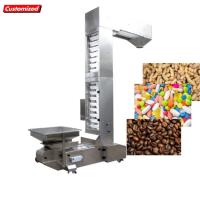 China Customized Z Pattern Chain Scraper Conveyor Food Grade Stainless 304 with 1-30m Length and 5-13 m³/h Capacity for sale