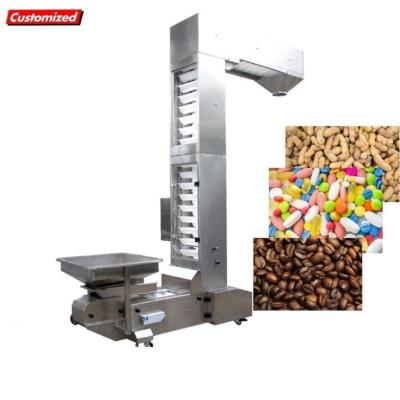 China Customized Z Pattern Chain Scraper Conveyor Food Grade Stainless 304 with 1-30m Length and 5-13 m³/h Capacity for sale