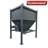 China Custom High Speed Powder Mixing Machine with 45-80% Moisture Capacity and Rotating Arch-Breaking Function for sale