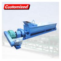 China Customized Stainless Steel Heat Resistant Twin Shaft Mixing Machine 1.1kw-37kw 110V-380V for sale