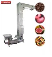 China Customized Stainless Steel Automatic Palm Fruit Conveyor SLS300 3500mm for Packing Line for sale