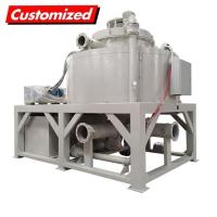 China Wet High Intensity Gradient Magnetic Separator for Silica Sand Iron Removal, 20-600 Mesh Capacity with 1 Year Warranty for sale