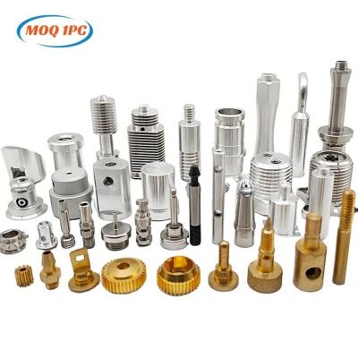China Custom CNC Machining Service for Precision Metal Parts - 100% Quality Inspection, MOQ 1 Piece, 5-40 Day Delivery for sale