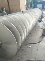 China Hollow Blade Heated Screw Conveyor for Sludge Drying - 1 Year Warranty with Custom Voltage and Dimensions for sale