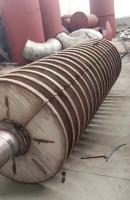 China Hollow Blade Heated Screw Conveyor for Sludge Drying - 1 Year Warranty with Custom Voltage and Dimensions for sale