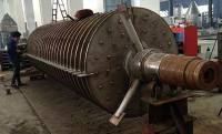 China Hollow Blade Heated Screw Conveyor for Sludge Drying - 1 Year Warranty with Custom Voltage and Dimensions for sale