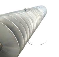 China Hollow Blade Heated Screw Conveyor for Sludge Drying - 1 Year Warranty with Custom Voltage and Dimensions for sale
