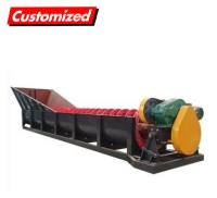 China 15Tons Per Hour Spiral Sand Washer Machine with AC Motor and 1 Year Warranty for Mining Industry for sale